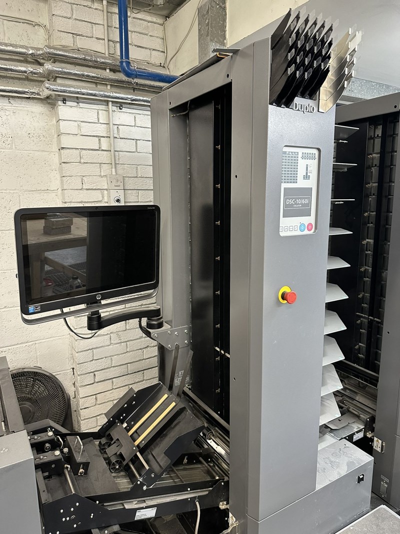 Used Duplo DBM-600 Line year 2015 | PressCity