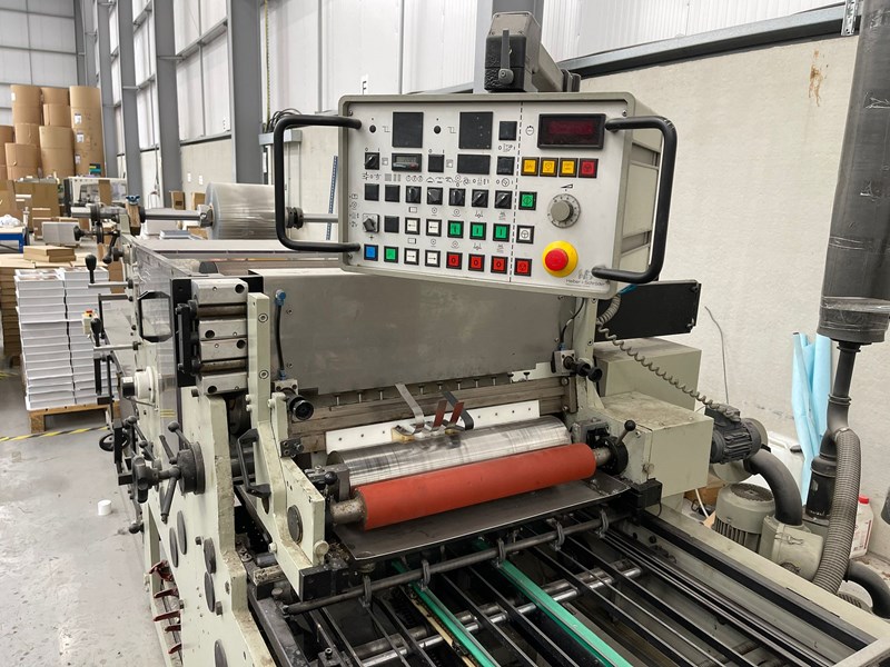 Usado Heiber & Schroder WP8 Window Patcher year 1991 | PressCity