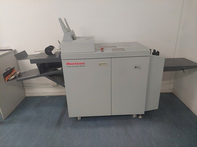Used Horizon CRF-362 Creaser-Folder year 2016 | PressCity