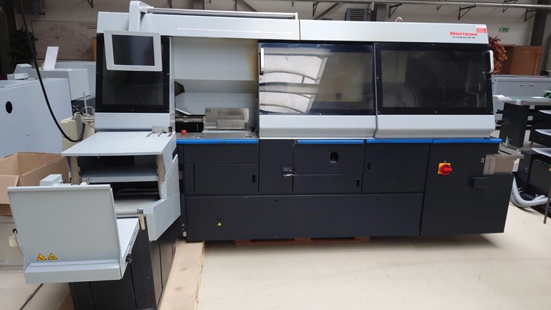 Used Horizon BQ480 PUR year 2020 | PressCity