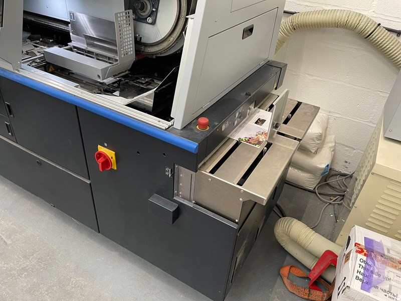 Used Horizon BQ480 EVA Binder year 2018 | PressCity