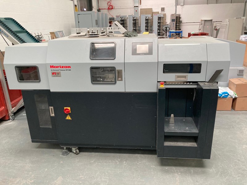 Used Horizon HT-30 Trimmer year 2018 | PressCity