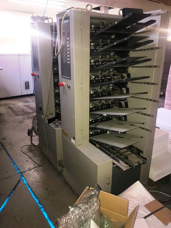 Used HORIZON MC-80 COLLATOR year 2001 | PressCity