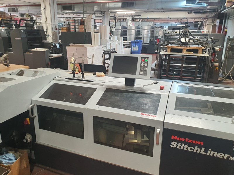 Used Horizon Stitchliner MARK III year 2018 | PressCity