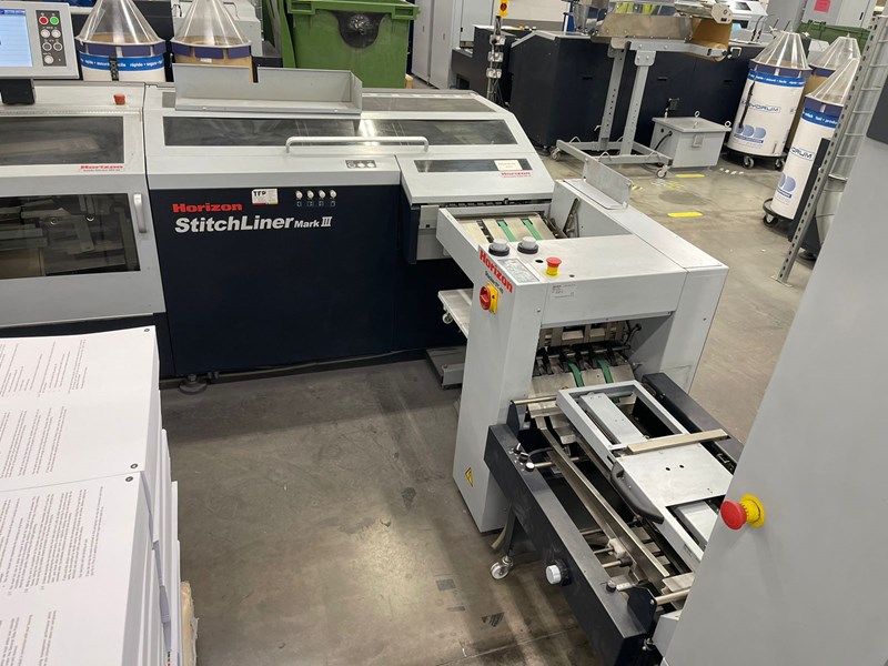 2017 Horizon Stitchliner Mark III | Atlas MachinesDirect UK Ltd