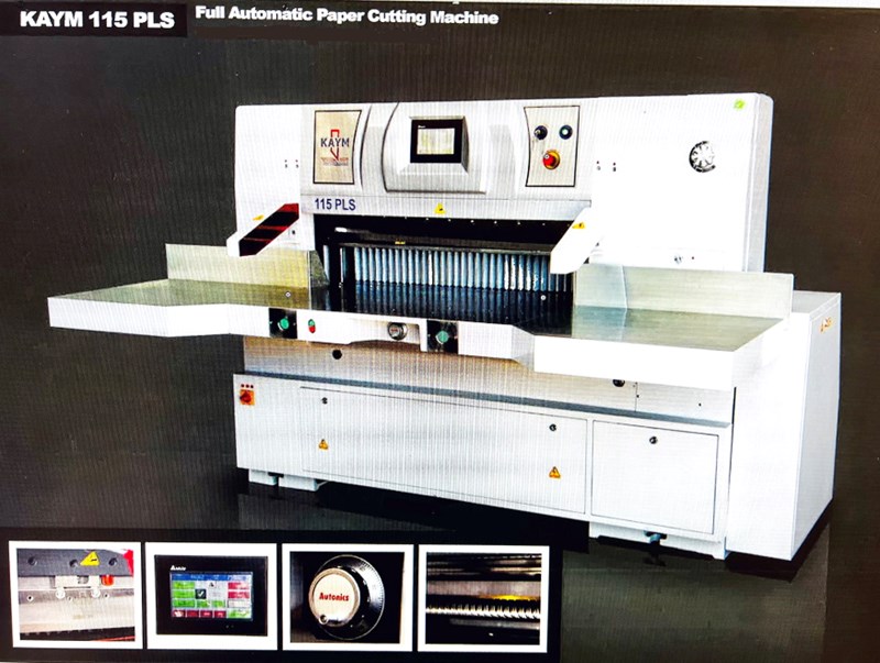 KAYM 115 PLS | Atlas MachinesDirect UK Ltd