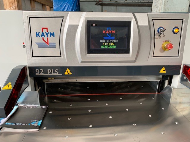 KAYM 92 PLS | Atlas MachinesDirect UK Ltd