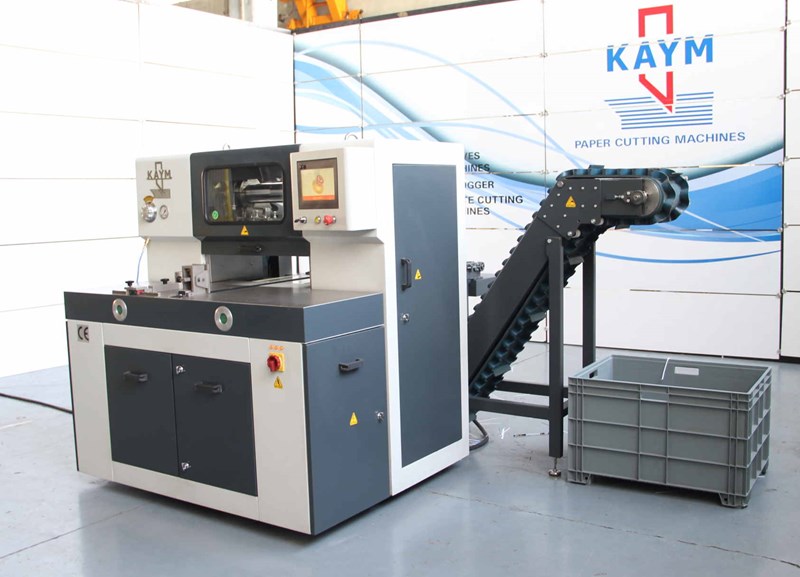 Used KAYM ATLAS 3 KNIFE TRIMMER year 2021 | PressCity