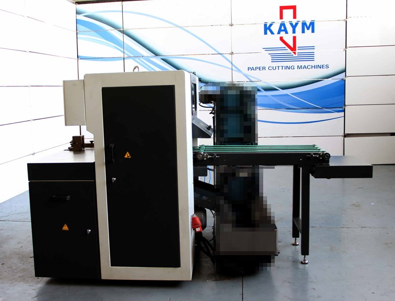 KAYM ATLAS 3 KNIFE TRIMMER | Atlas MachinesDirect UK Ltd