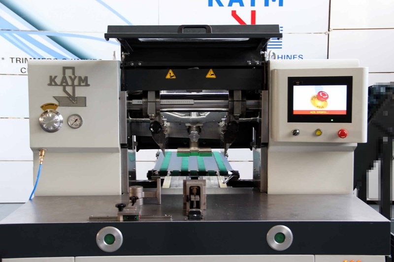 Used KAYM ATLAS 3 KNIFE TRIMMER year 2022 | PressCity