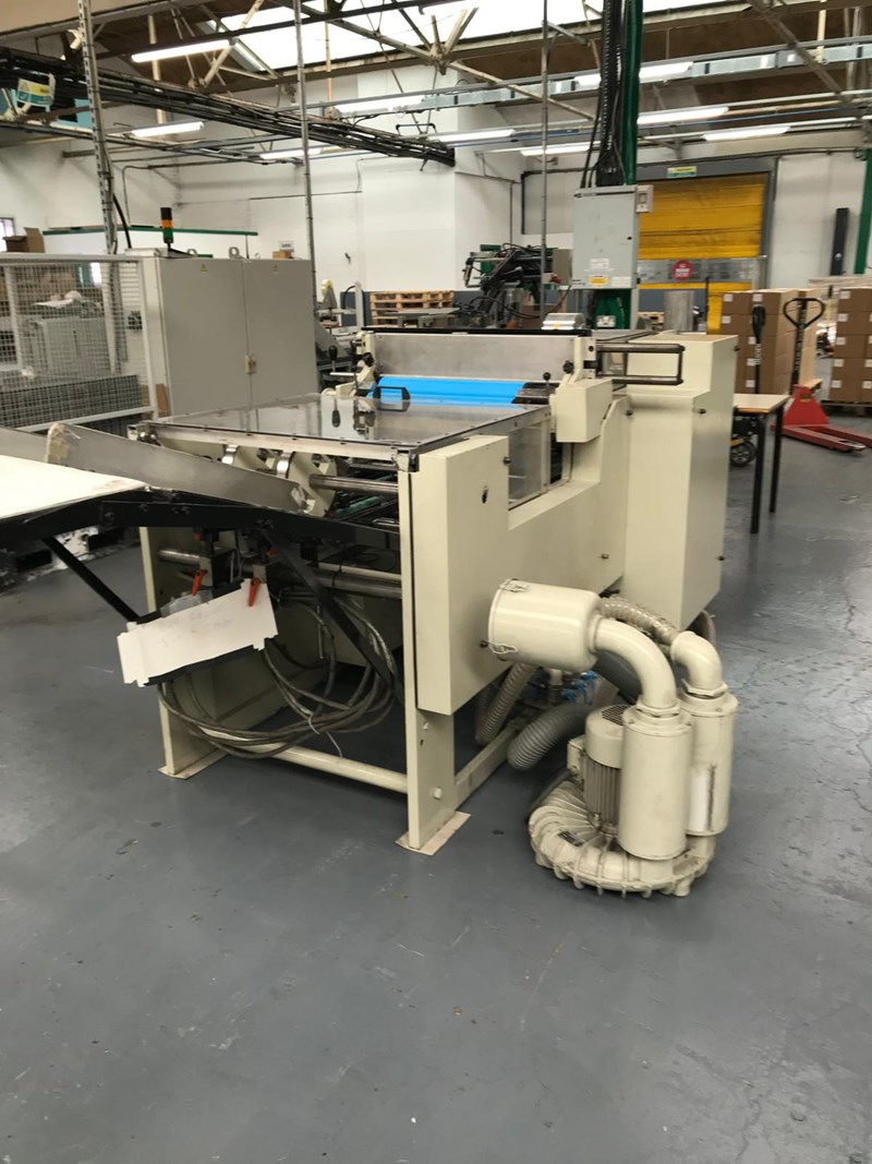 Used Kohmann F710/2 year 1983 | PressCity