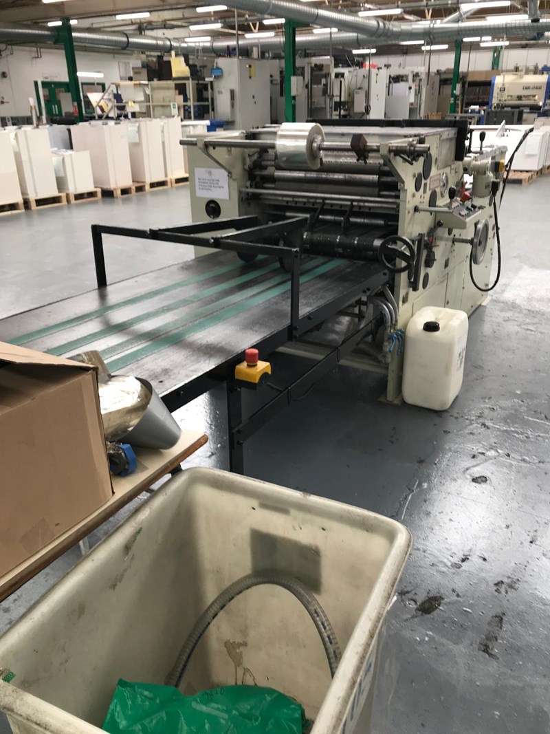 Used Kohmann F710/2 year 1983 | PressCity