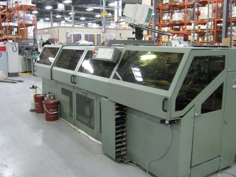 Used KOLBUS BF525A CASING-IN LINE year 1998 | PressCity