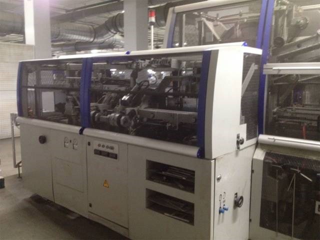 Used KOLBUS BF512 CASING IN LINE year 2009 | PressCity