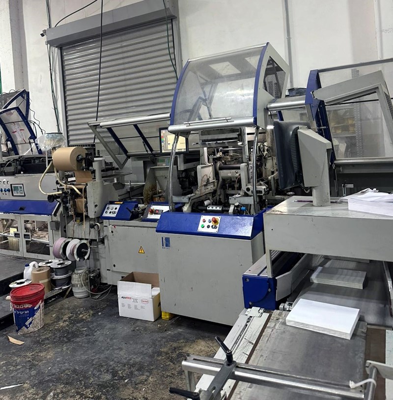 Used Kolbus BF 512 Casing-in Line year 2010 | PressCity