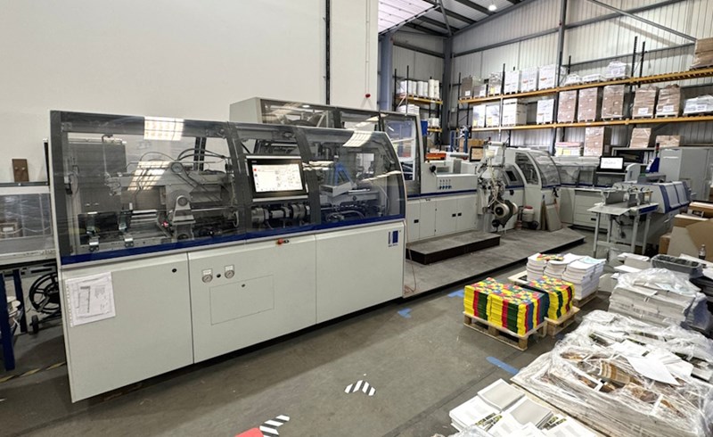 Used Kolbus BF513 Casing-In Line year 2019 | PressCity