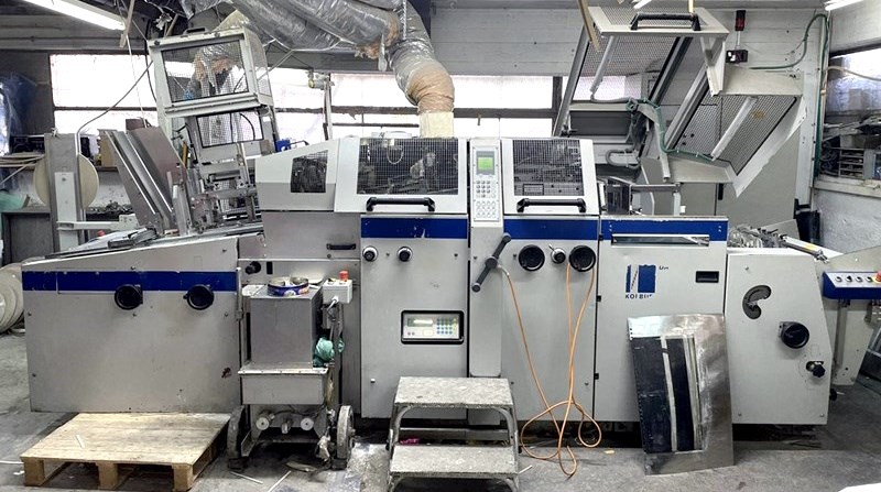 Used KOLBUS DA-260 Casemaker year 2010 | PressCity