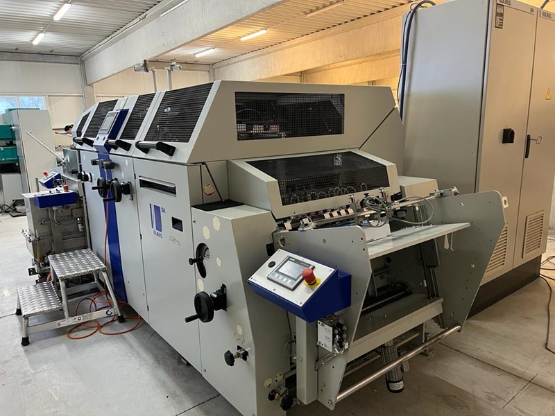 Used KOLBUS DA-260 Casemaker year 2018 | PressCity