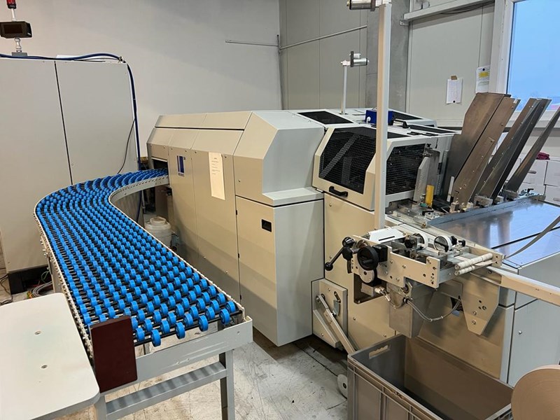 Used KOLBUS DA-260 Casemaker year 2018 | PressCity