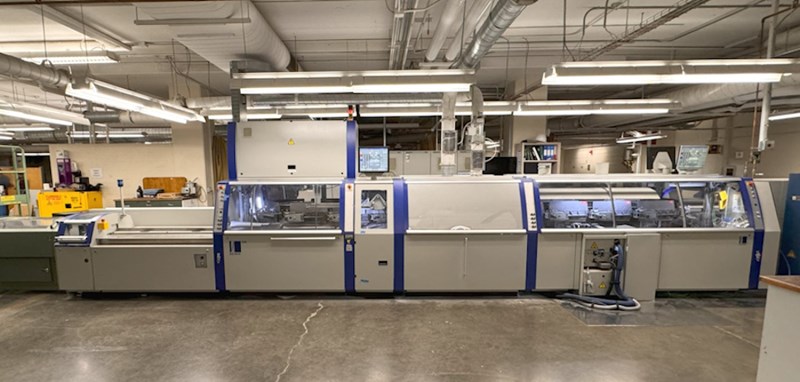 Used Kolbus KM 600 Perfect Binding Line year 2013 | PressCity