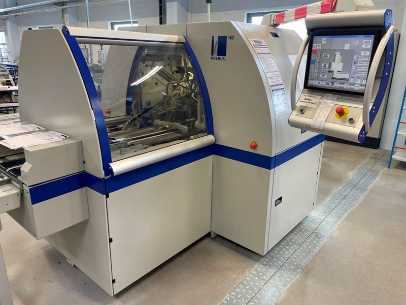 Used Kolbus KM 600 year 2011 | PressCity