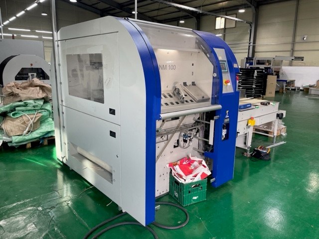 Used Kolbus NM 100 Grooving Machine year 2014 | PressCity