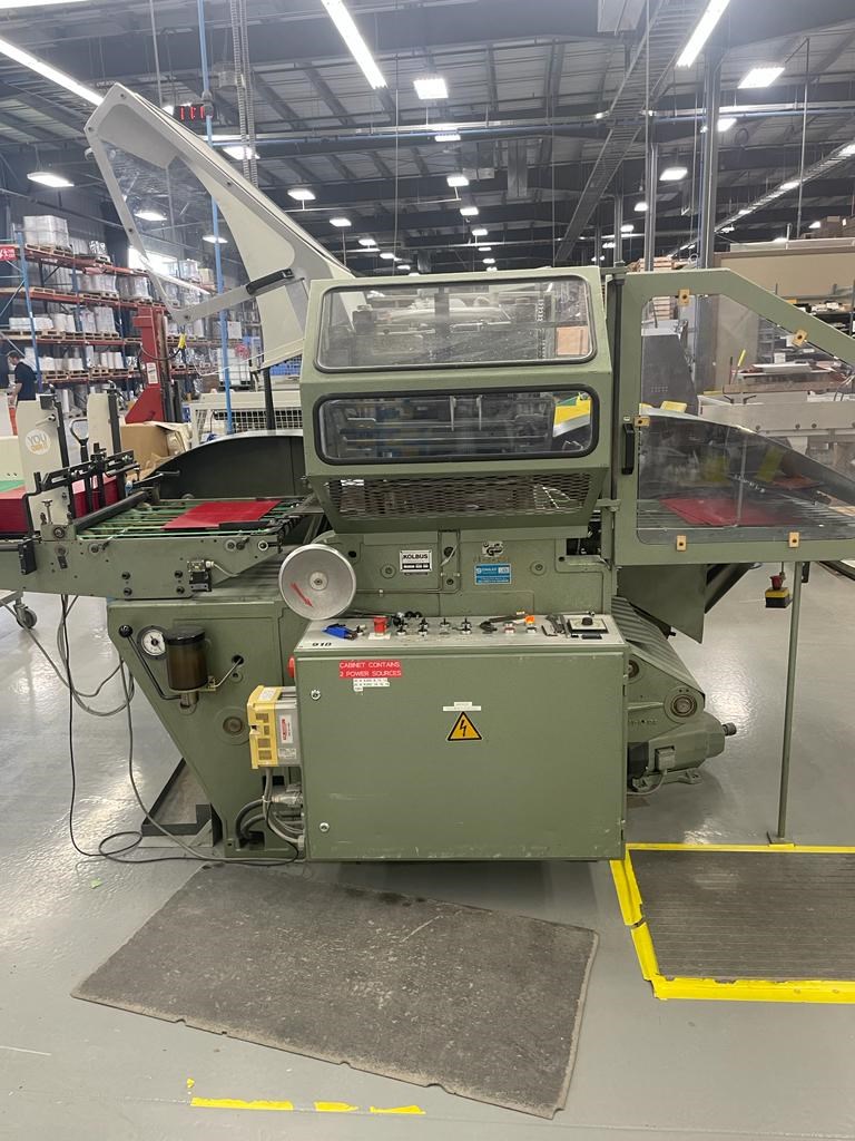 Used Kolbus PE 70 year 1990 | PressCity