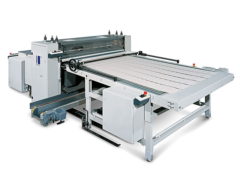 Used KOLBUS PK 170 BOARD CUTTER year 2013 | PressCity