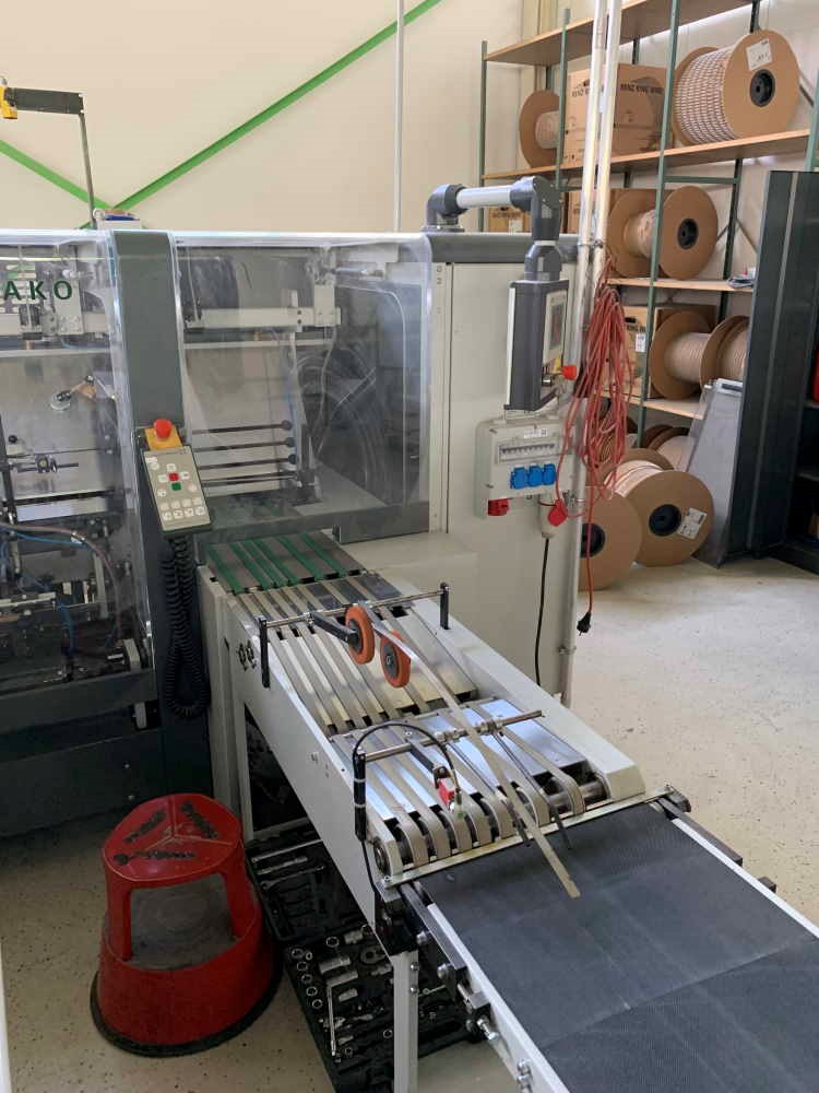 Used KUGLER-WOMAKO PROBIND W WIRE-O LINE year 2014 | PressCity