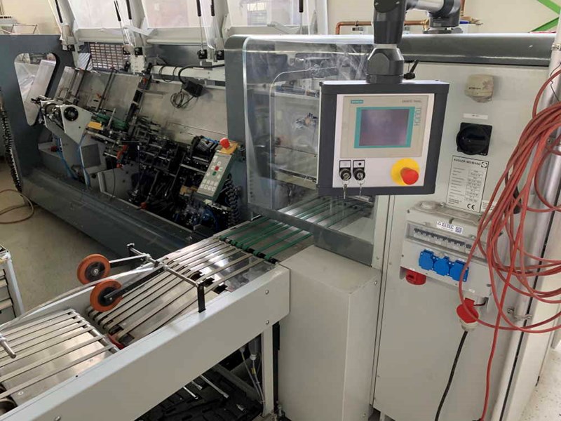 Used KUGLER-WOMAKO PROBIND W WIRE-O LINE year 2014 | PressCity