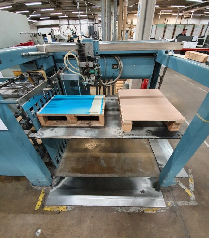 Used MBO K76/4 S-KTL year 1994 | PressCity