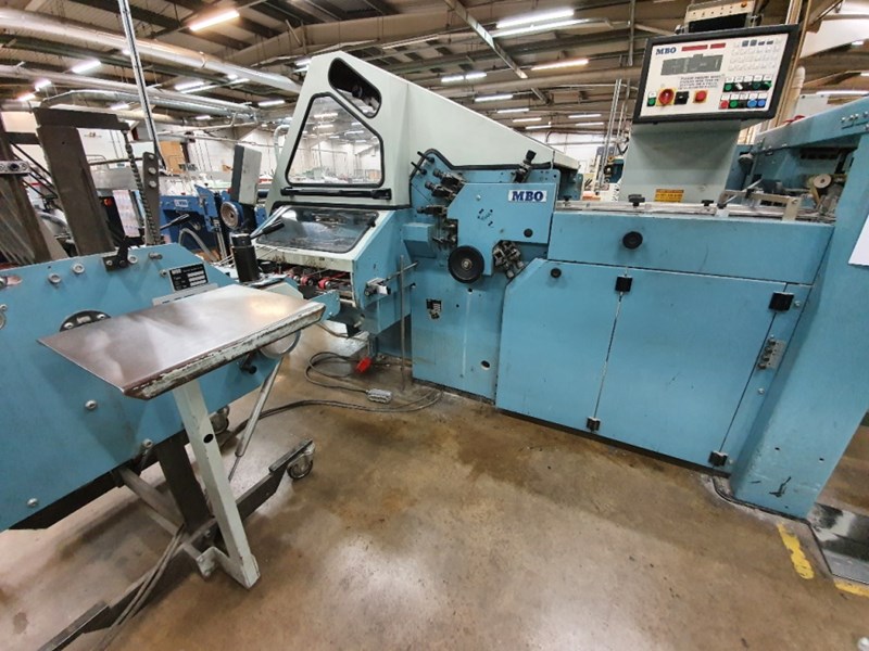 Used MBO K76/4 S-KTL year 1994 | PressCity