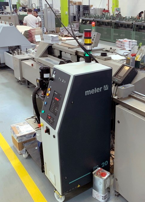 Used MELER PS20 PUR PRE-MELTER year 2020 | PressCity