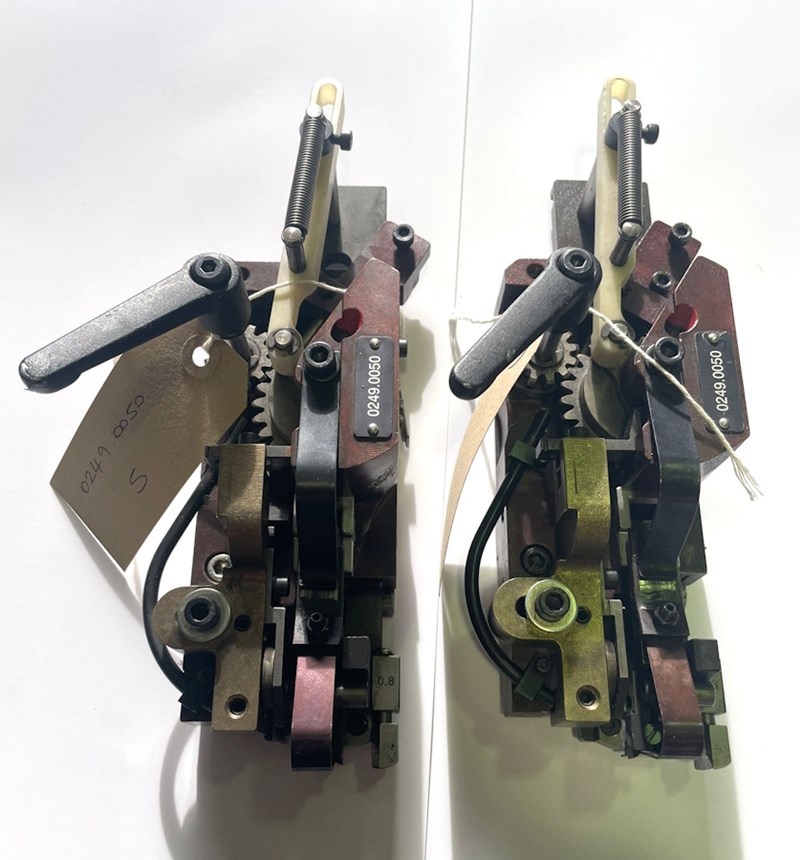 Used Müller Martini 0249 Loop Stitching Heads (pair) year 2005 | PressCity