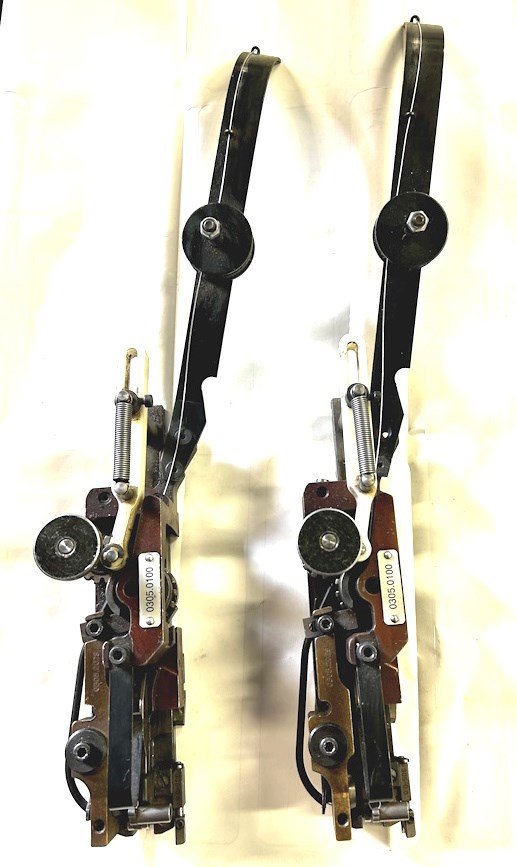 Used Müller Martini HK45 Narrow Stitching Heads (pair) year 2005 ...