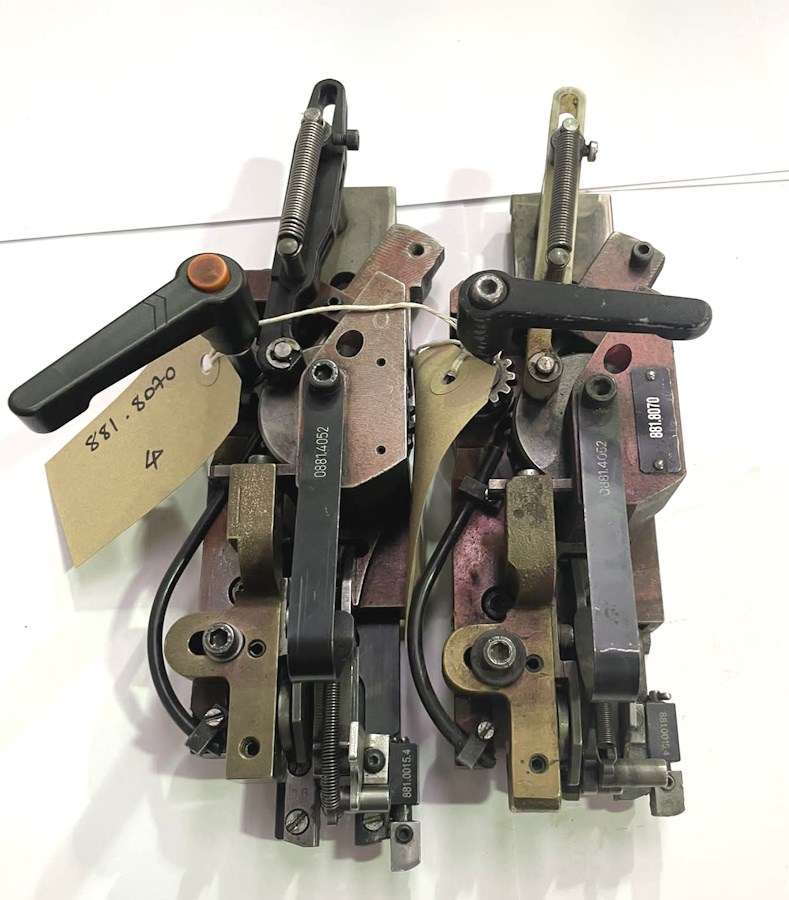 Used Müller Martini HK75 Stitching Heads (pair) year 2005 | PressCity