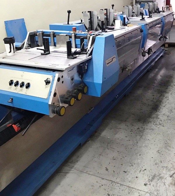 Used Muller Martini PRESTO 1550 year 2004 | PressCity