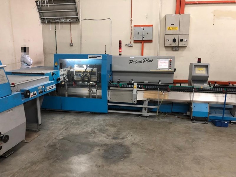 Used Müller Martini Prima Plus year 2006 | PressCity