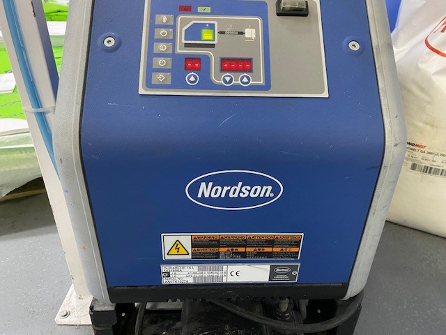 Used Muller Martini SIGMA Binder with Hunkeler Reel Feed year 2008 ...