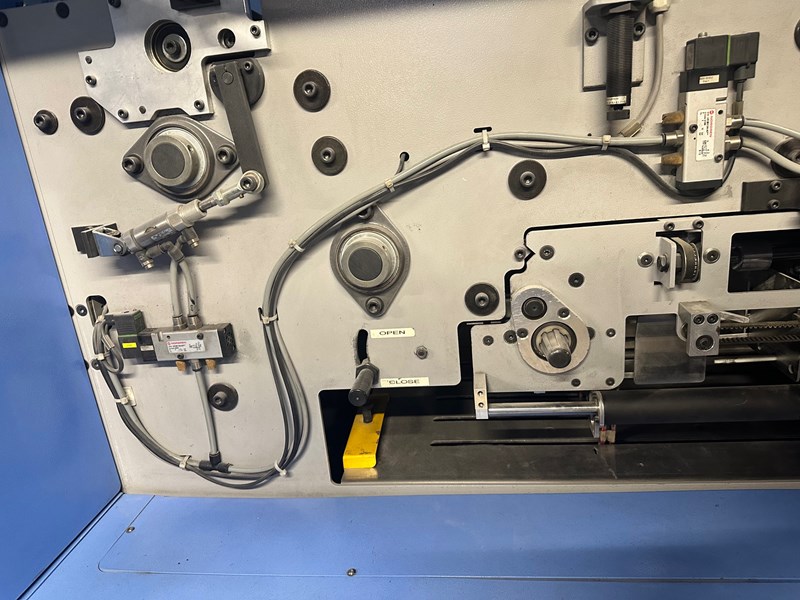 Used Müller Martini Sigma Folder Collator year 2010 | PressCity