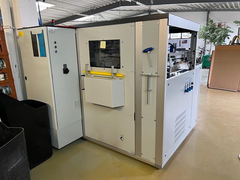 Used Muller Martini Vareo PUR + Polar BC 330 Trimmer year 2017 | PressCity