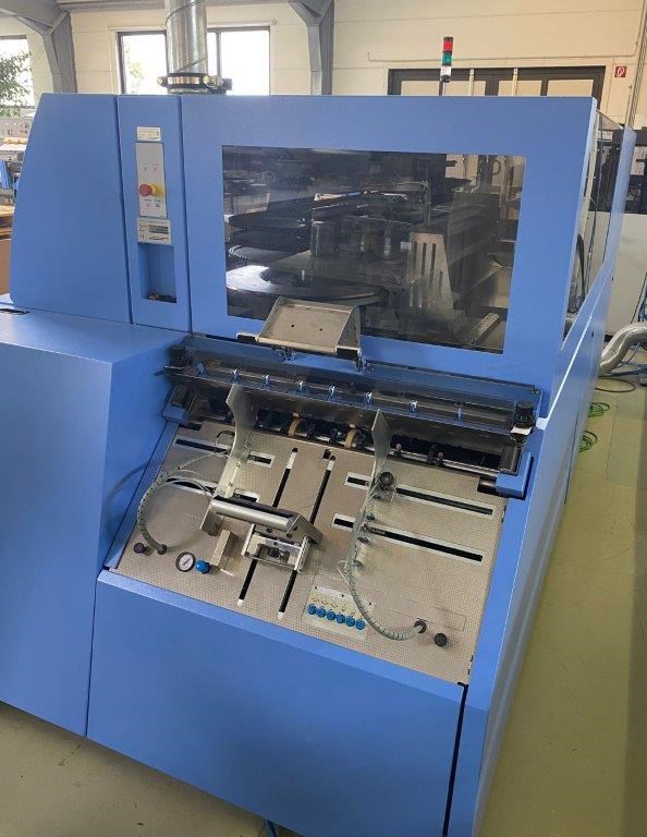 Used Muller Martini Vareo PUR + Polar BC 330 Trimmer year 2017 | PressCity