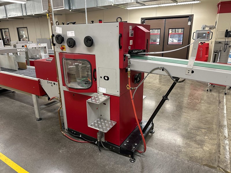 Used Muller Martini CB-16 Book Stacker year 2003 | PressCity