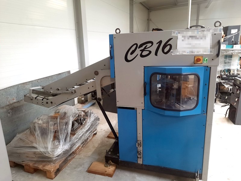 Used Muller Martini CB-16 Book Stacker year 2002 | PressCity