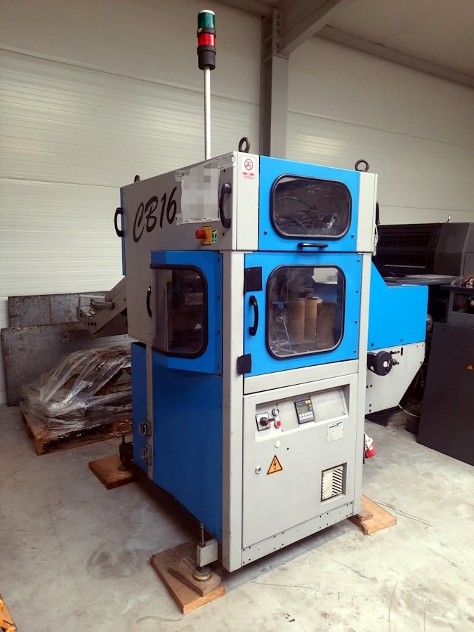 Used Muller Martini CB-16 Book Stacker year 2002 | PressCity