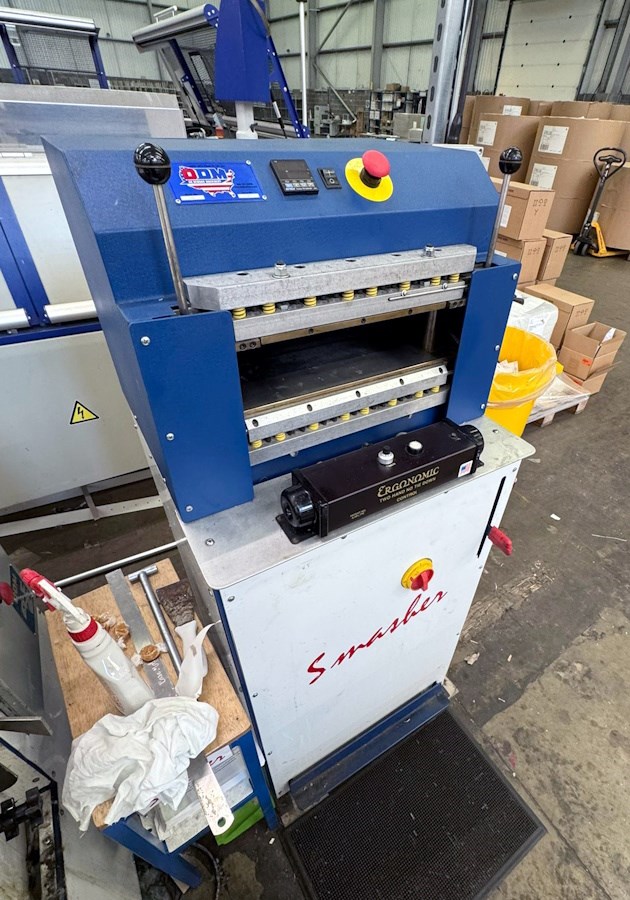 Ref:10891 . 2009 ODM ‘Sticker’ Casing-in Machine + ‘Smasher’ Press ...