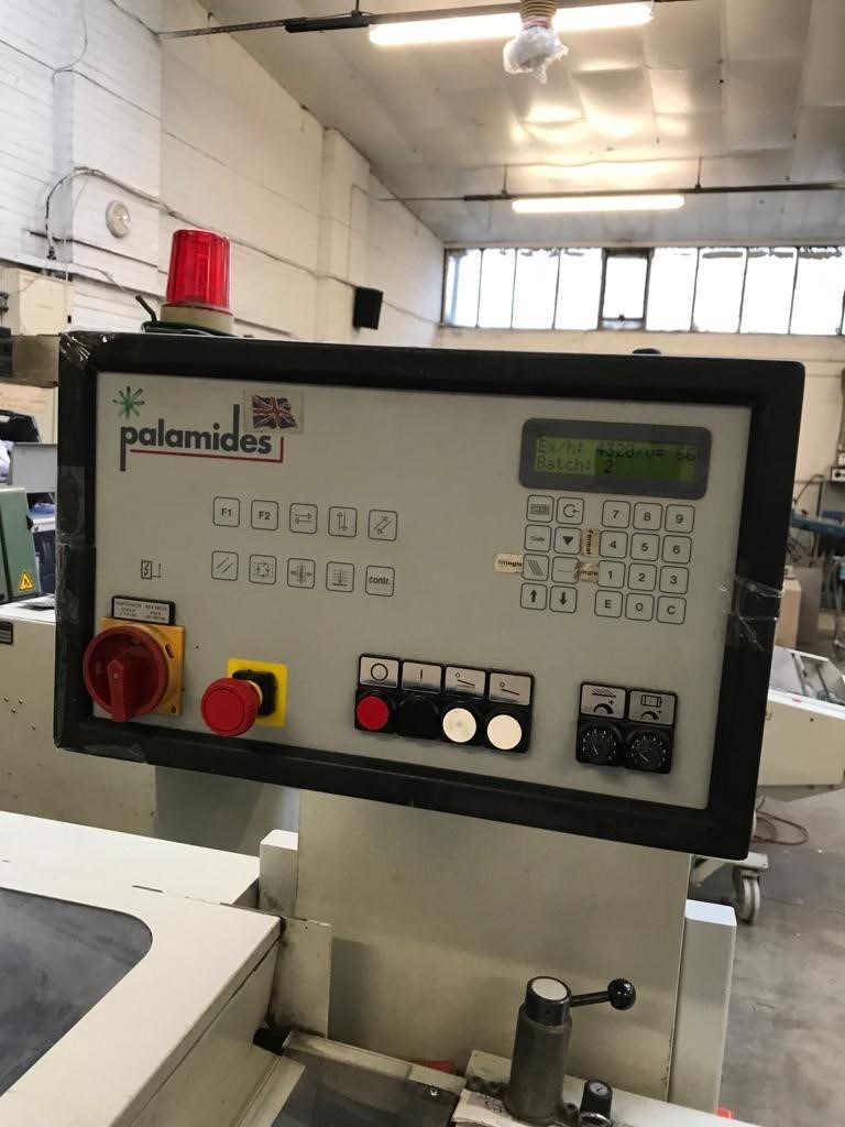Used PALAMIDES BA-700 BUNDLER-WRAPPER year 1999 | PressCity