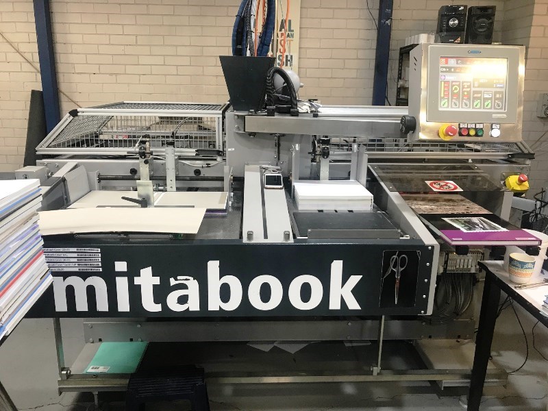 Used MITABOOK CASING-IN MACHINE year 2011 | PressCity