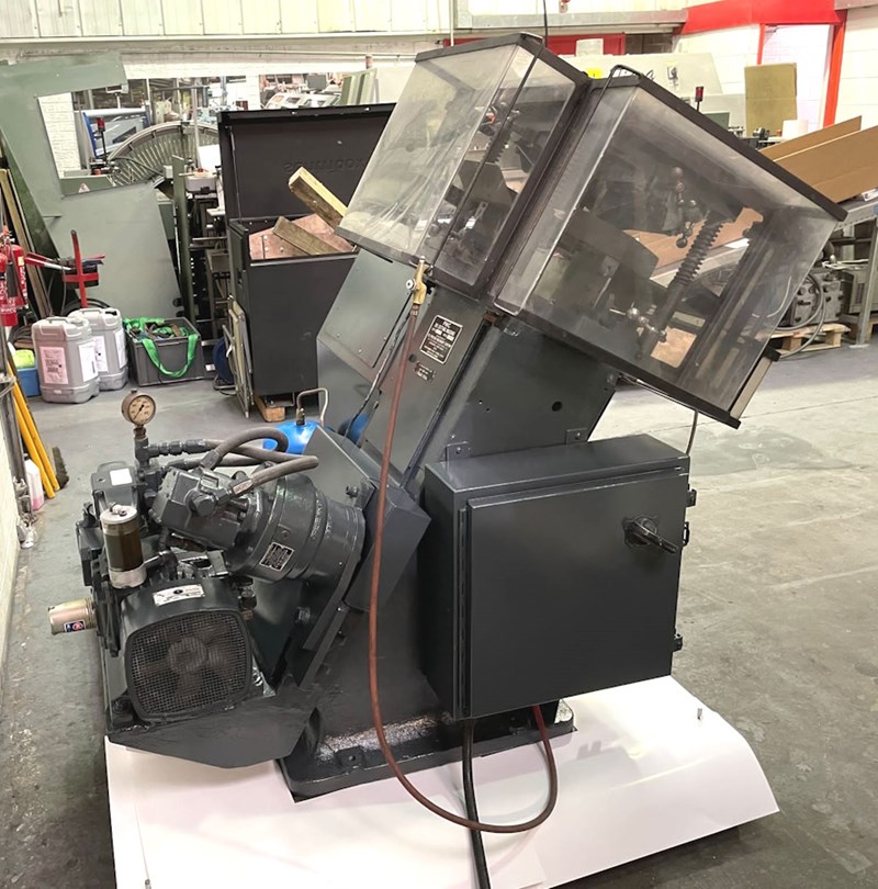 Used PMC SERIES H-76 DIE CUTTER year 1992 | PressCity
