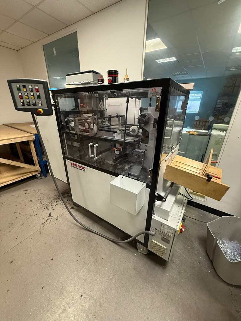 Used Renz Autopunch AP 360 year 2007 | PressCity